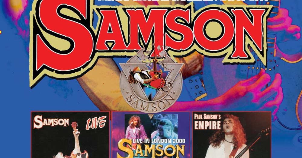 Samsonworld - The SAMSON Fansite: New SAMSON CD box-set coming out!