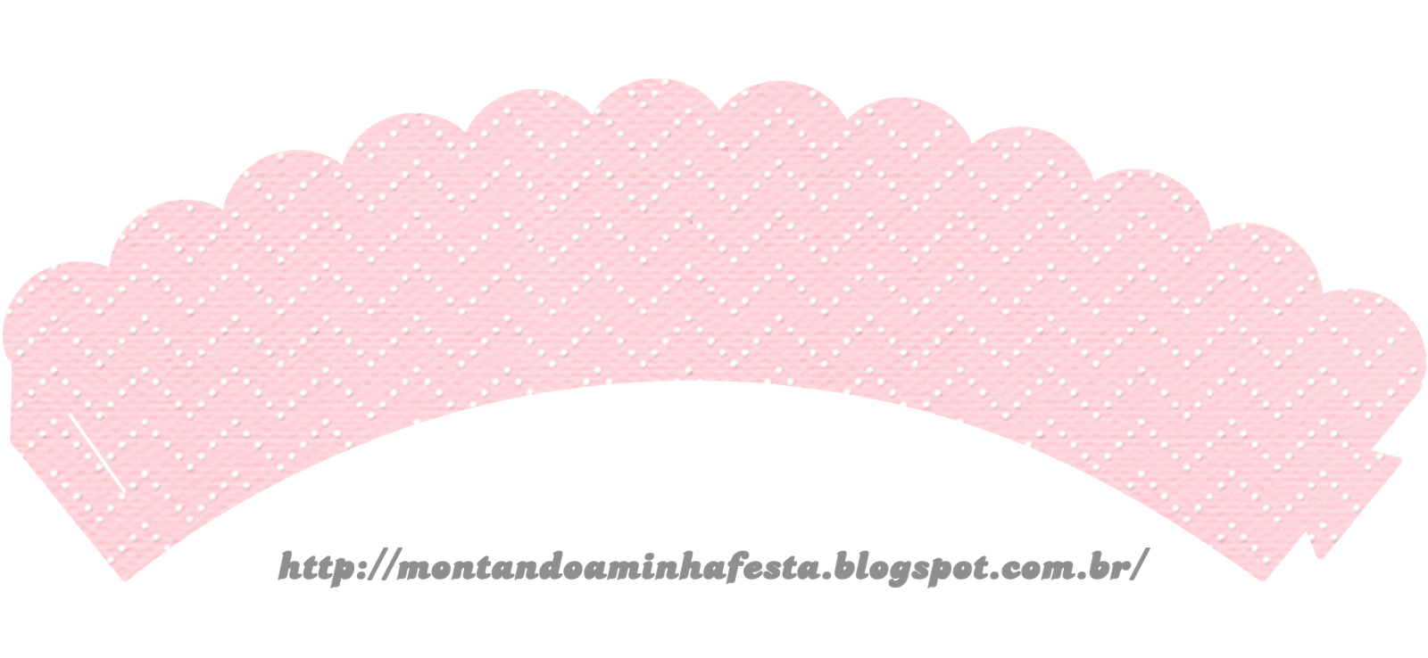 Light Pink Lace: Free Printable Wrappers and Toppers. - Oh My Baby!