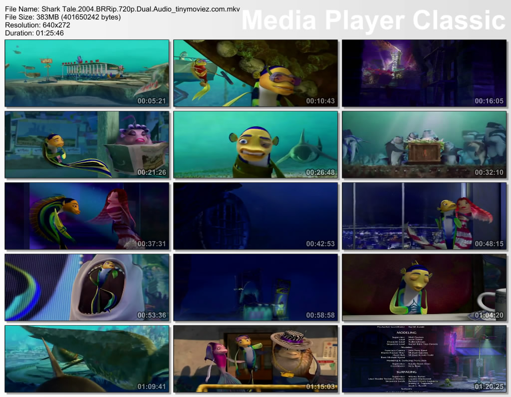 মুভি: Shark Tale (2004)