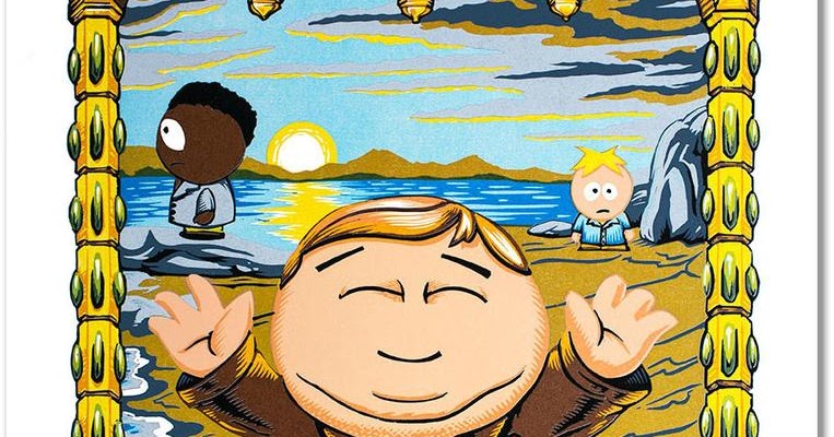 INSIDE THE ROCK POSTER FRAME BLOG: South Park Faith +1 and Foo Fighters ...