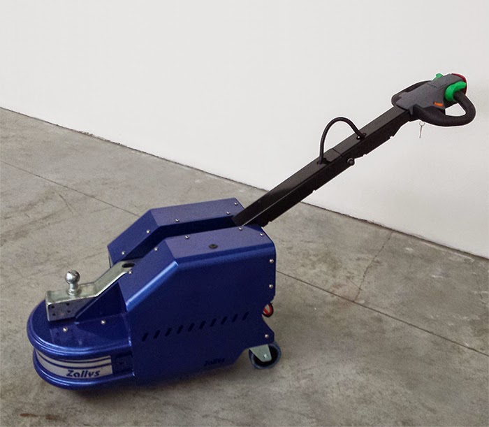 Electric drive tug Zallys Made in Italy: Electric warehouse mover ...
