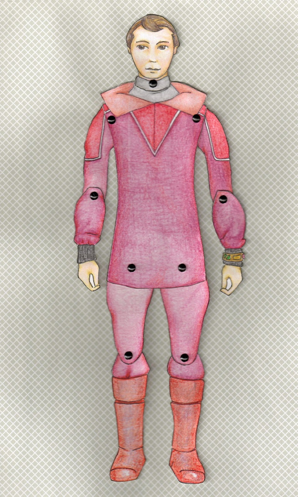 The Coffee Machine at the Teleport Console: Vila Restal Paper Doll ...