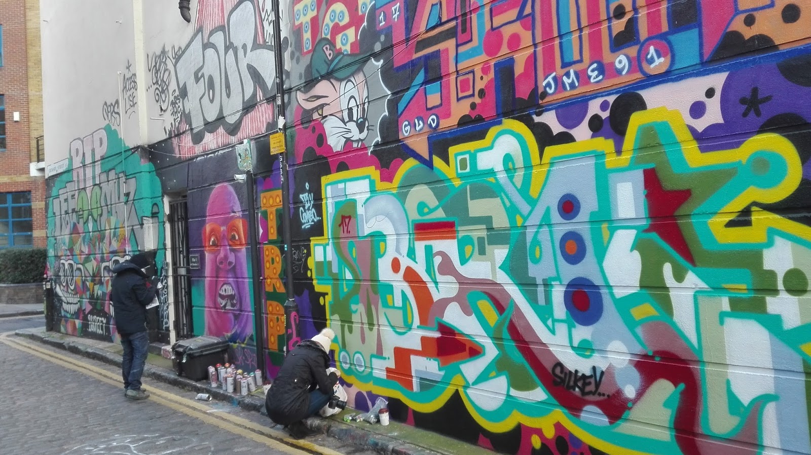 1YearOutside: Dia cento e sessenta e sete e cento e sessenta e oito ...