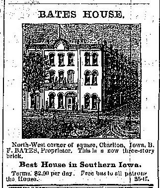 The Lucas Countyan: The Bates House: From Beginning to End