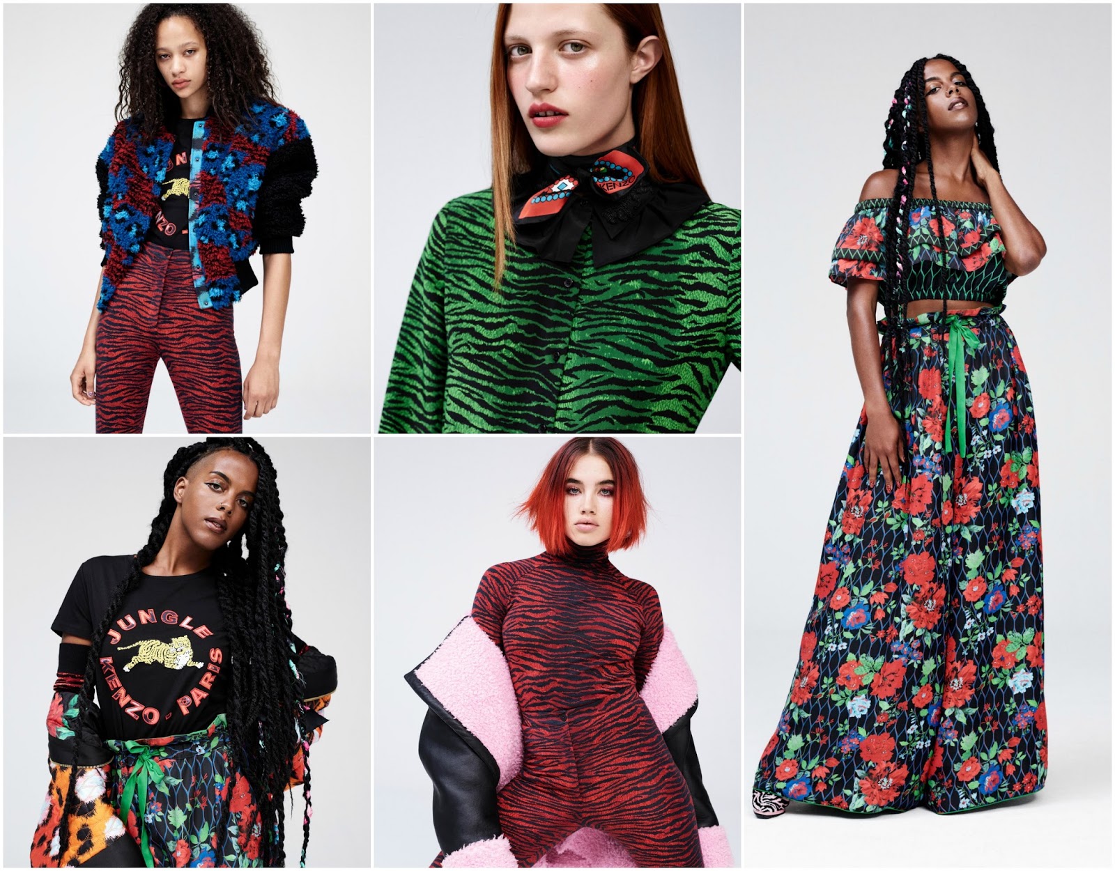 KENZO X H&M: See all the looks - THE ENCHANTED BOUDOIR