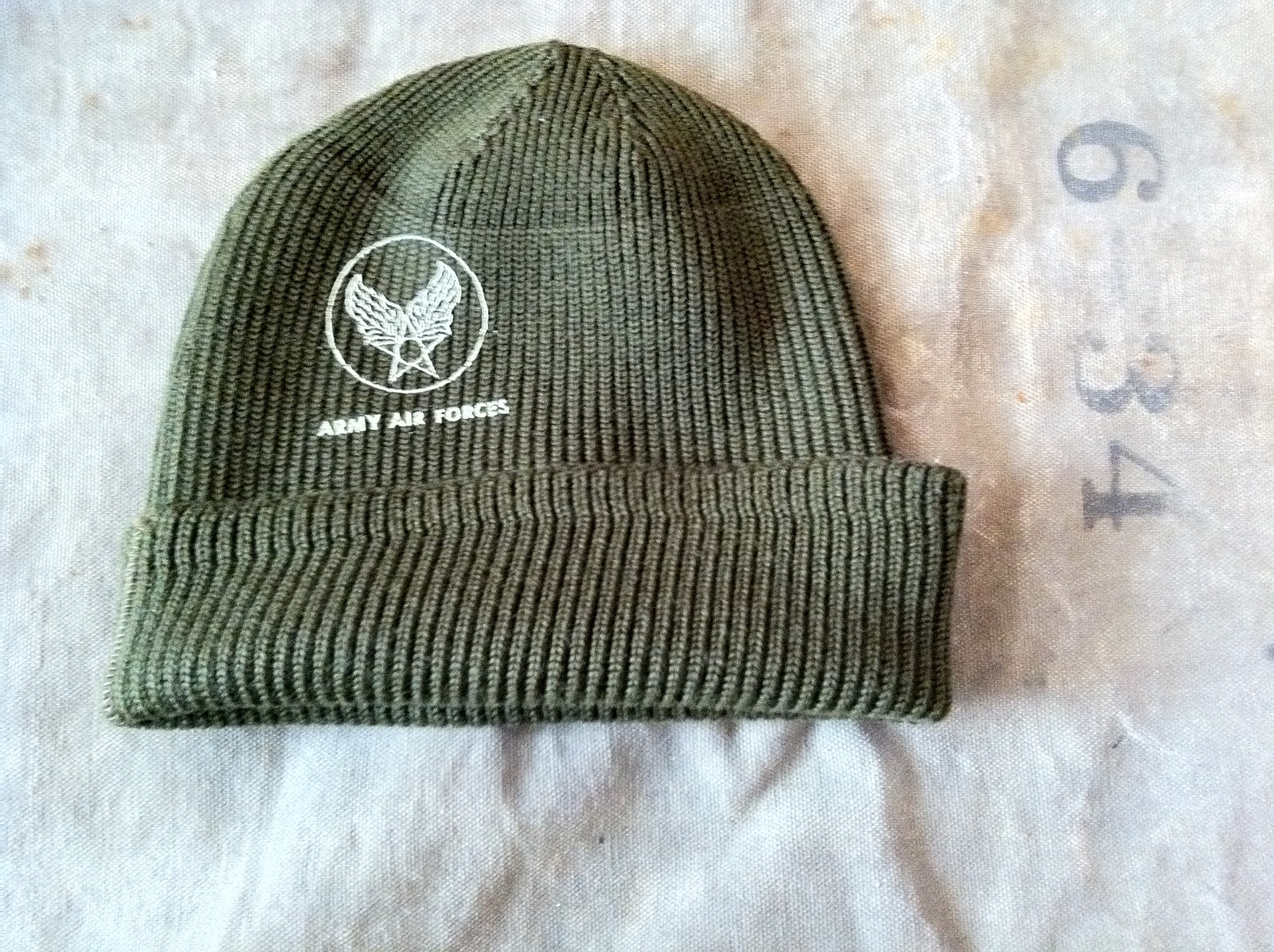 SKYRIDERS: USN Watch Cap and WWII US AAF type A-4 wool knit Mechanics cap´s
