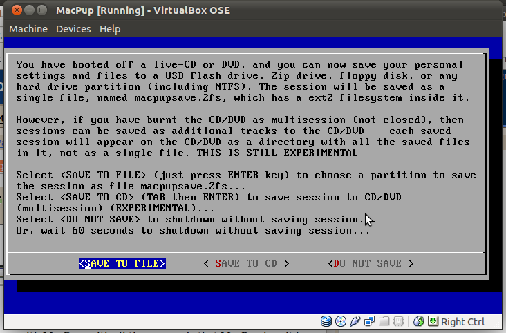 MacPup 520 : Sleek, Lightweight, Enlightenment based distribution based ...