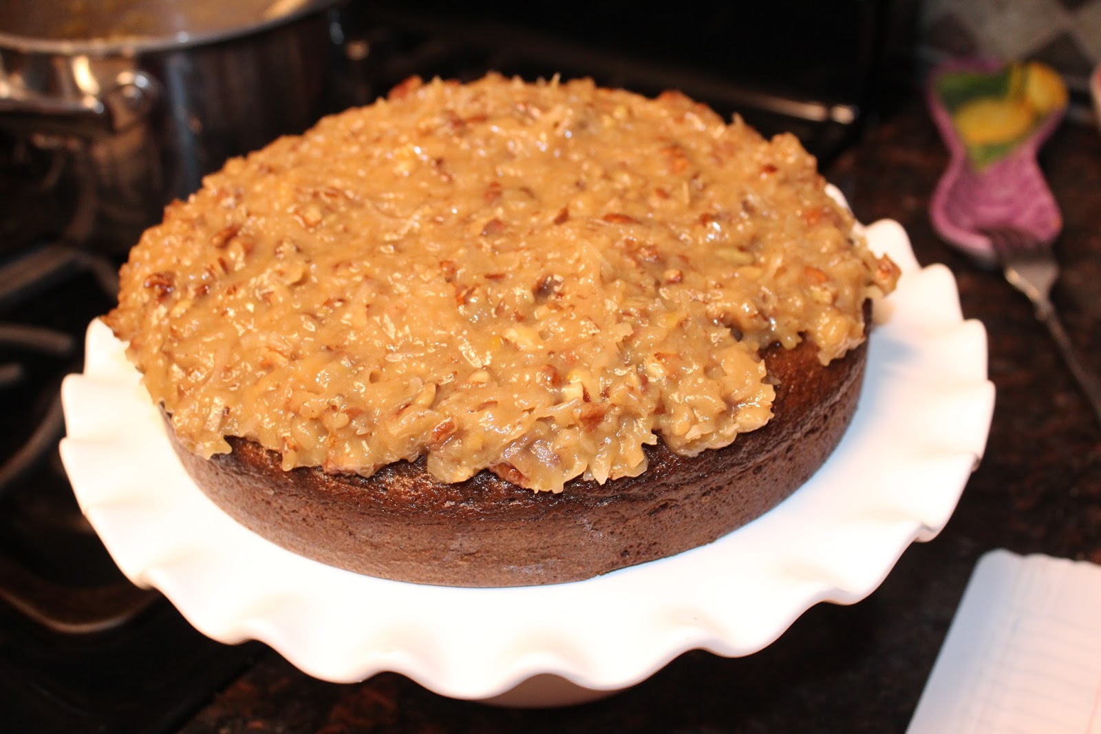Michelle's Tasty Creations: German Chocolate Layer Cake