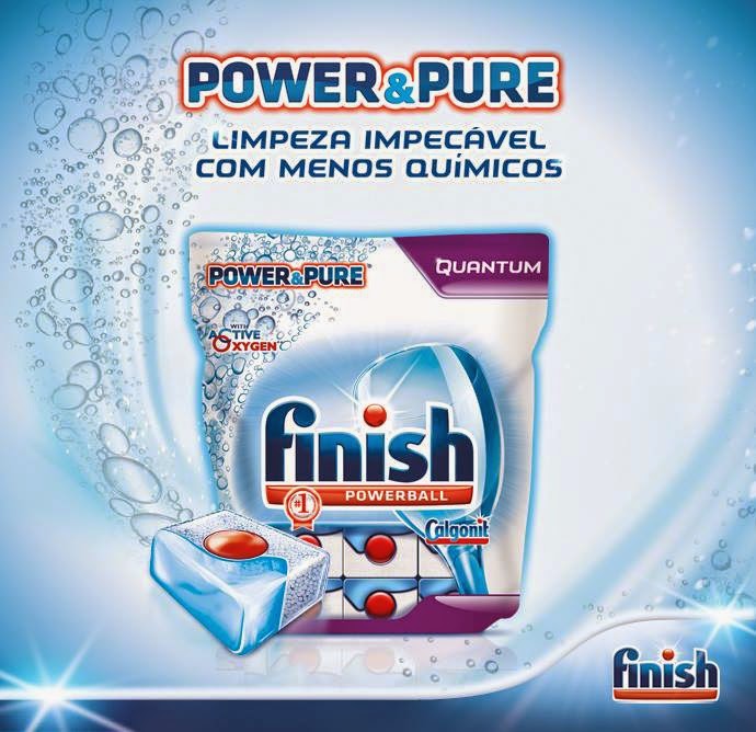 Descontos e Amostras Grátis: Finish | Amostra de Pastilhas Finish Power ...