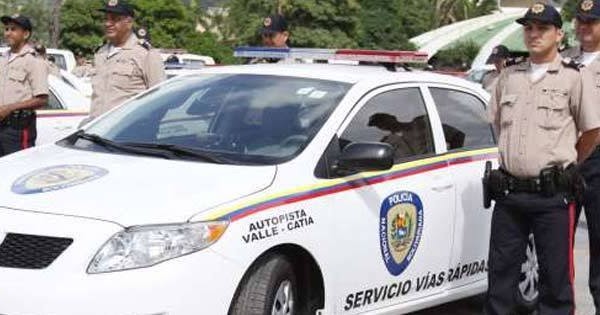GTA VENEZUELA CIVICO MILITAR: patrulla de la PNB de servicio de vias ...