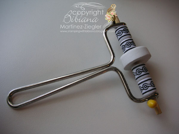 Stamping with Bibiana: DIY Mini Brayer Or "Roltap" tool...