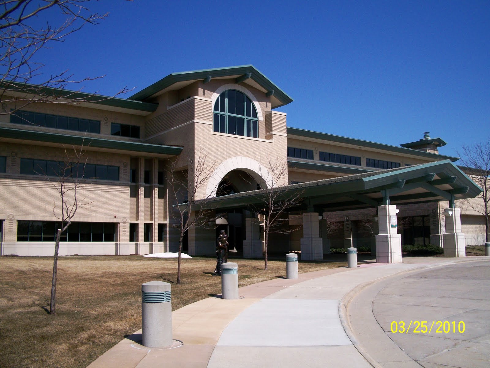 History and Culture by Bicycle: Tyson Fresh Meats Headquarters Building
