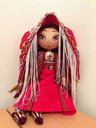 Turkmen dolls
