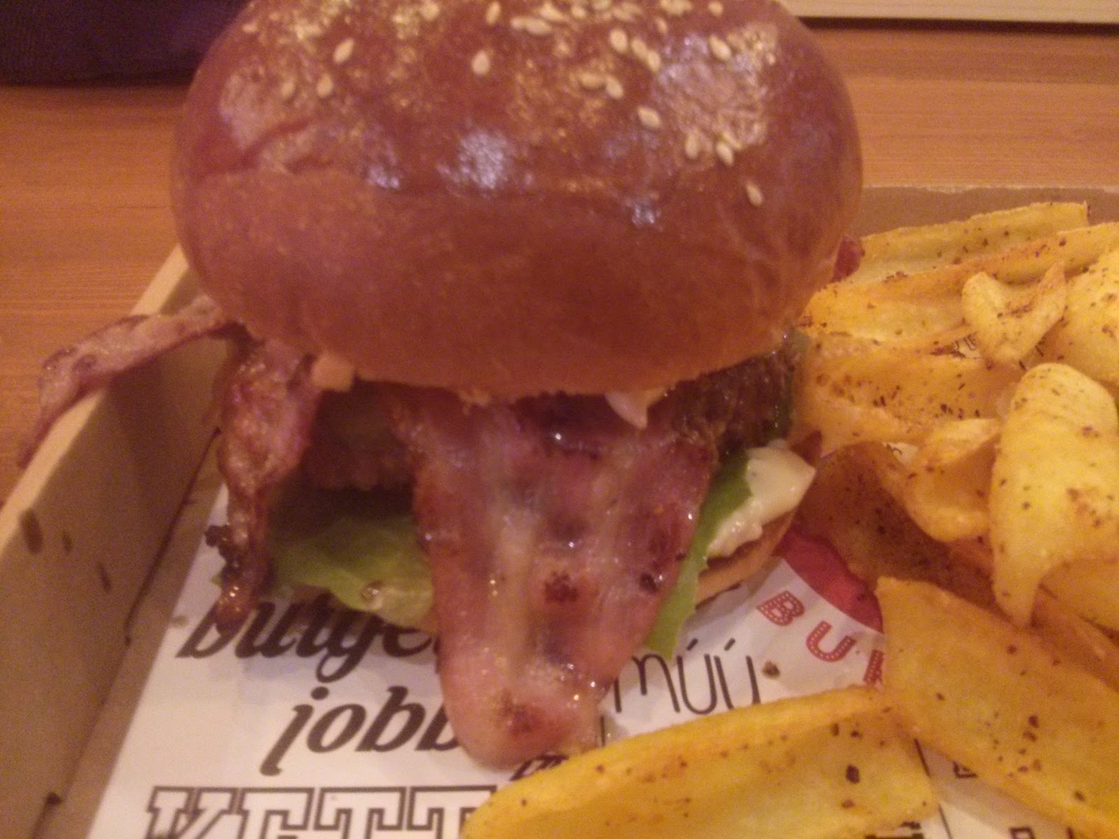 Szerintem Budapest: Bamba Marha Burger Bar