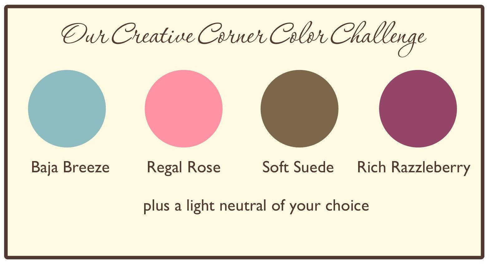 Our Creative Corner: A Punchy Color Challenge