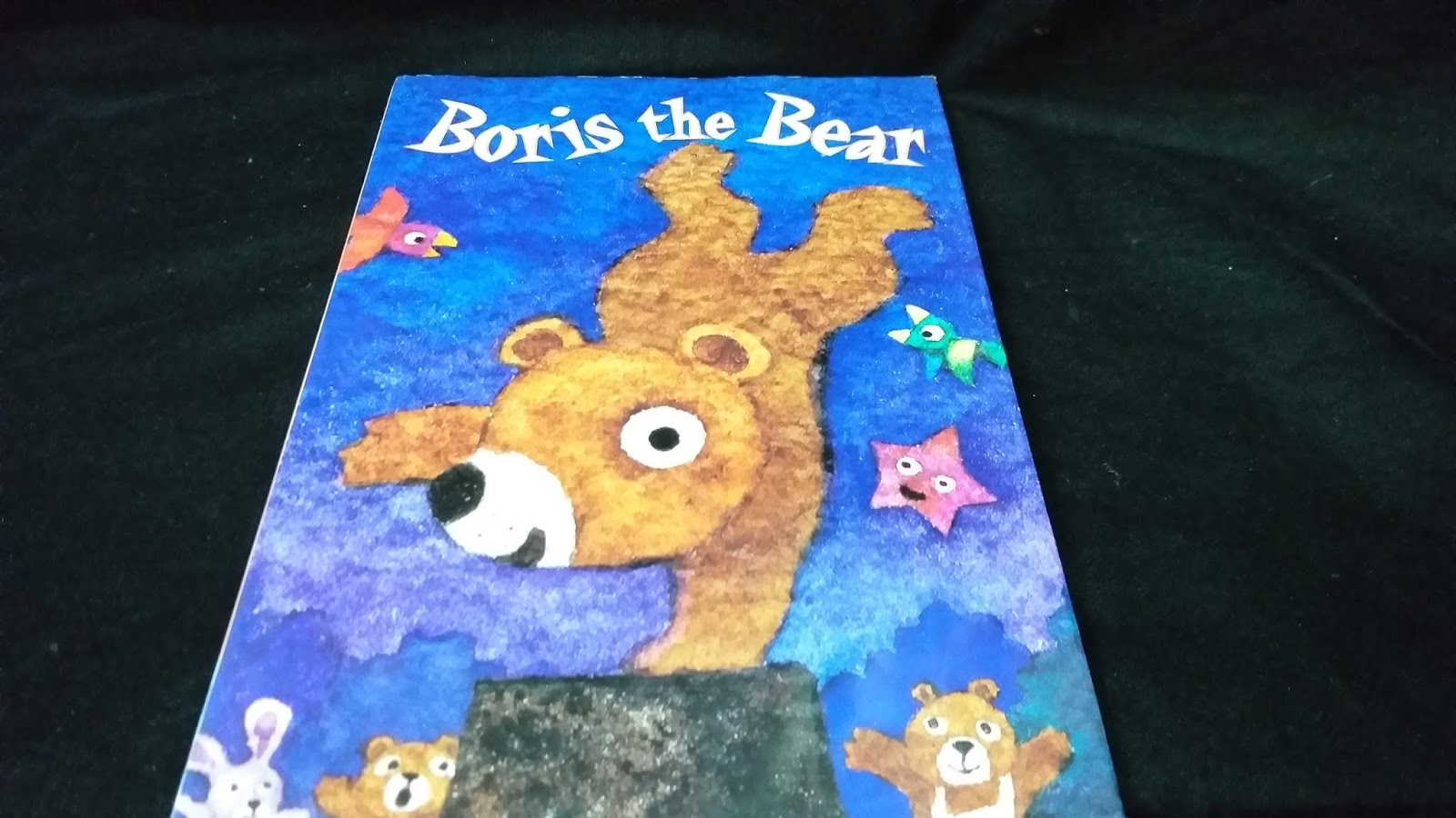 Kid Books Blog: 618.Boris the Bear