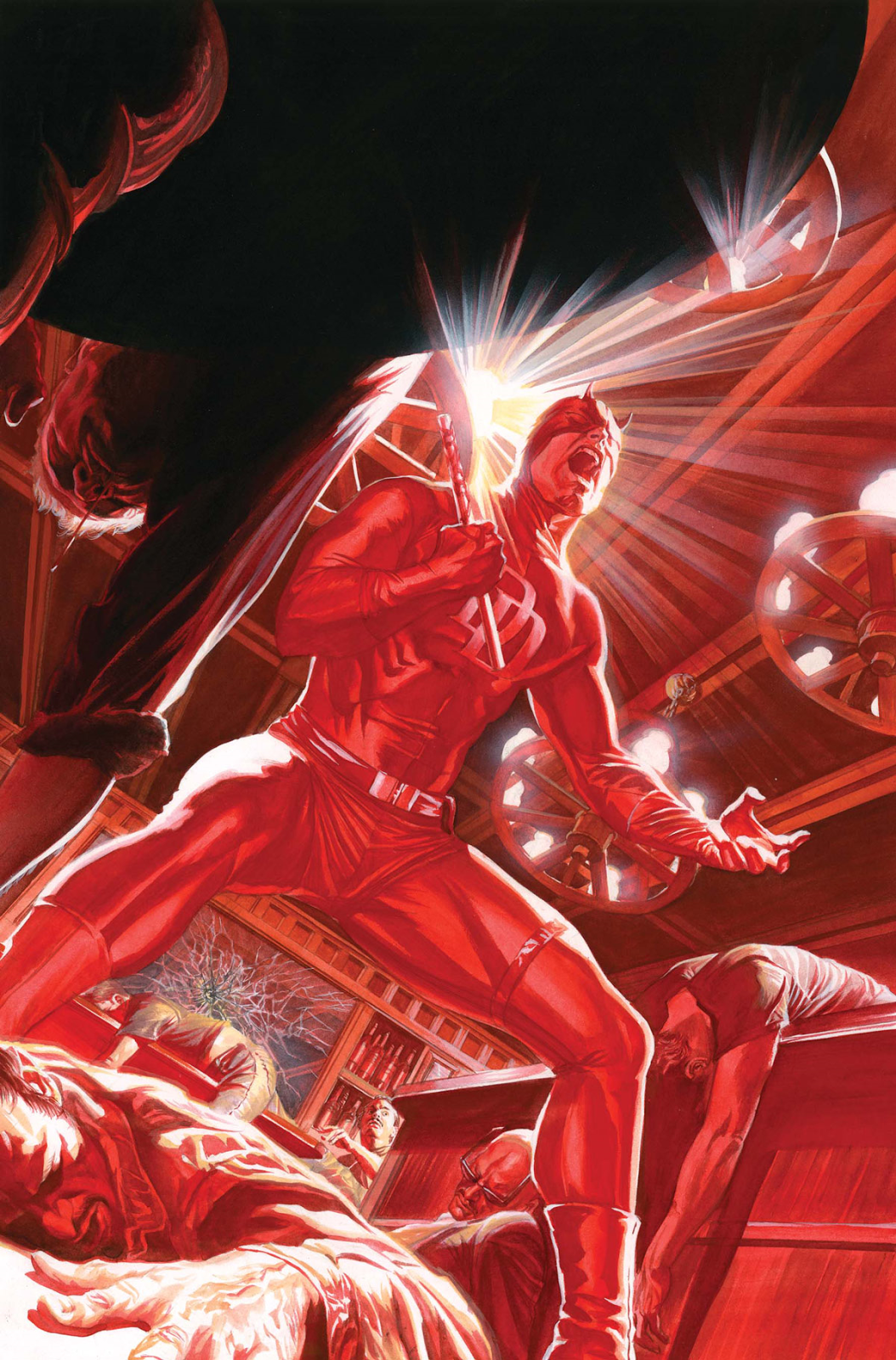 Marvel Wallpapers & Arts: #03 - A arte realista de Alex Ross na Marvel