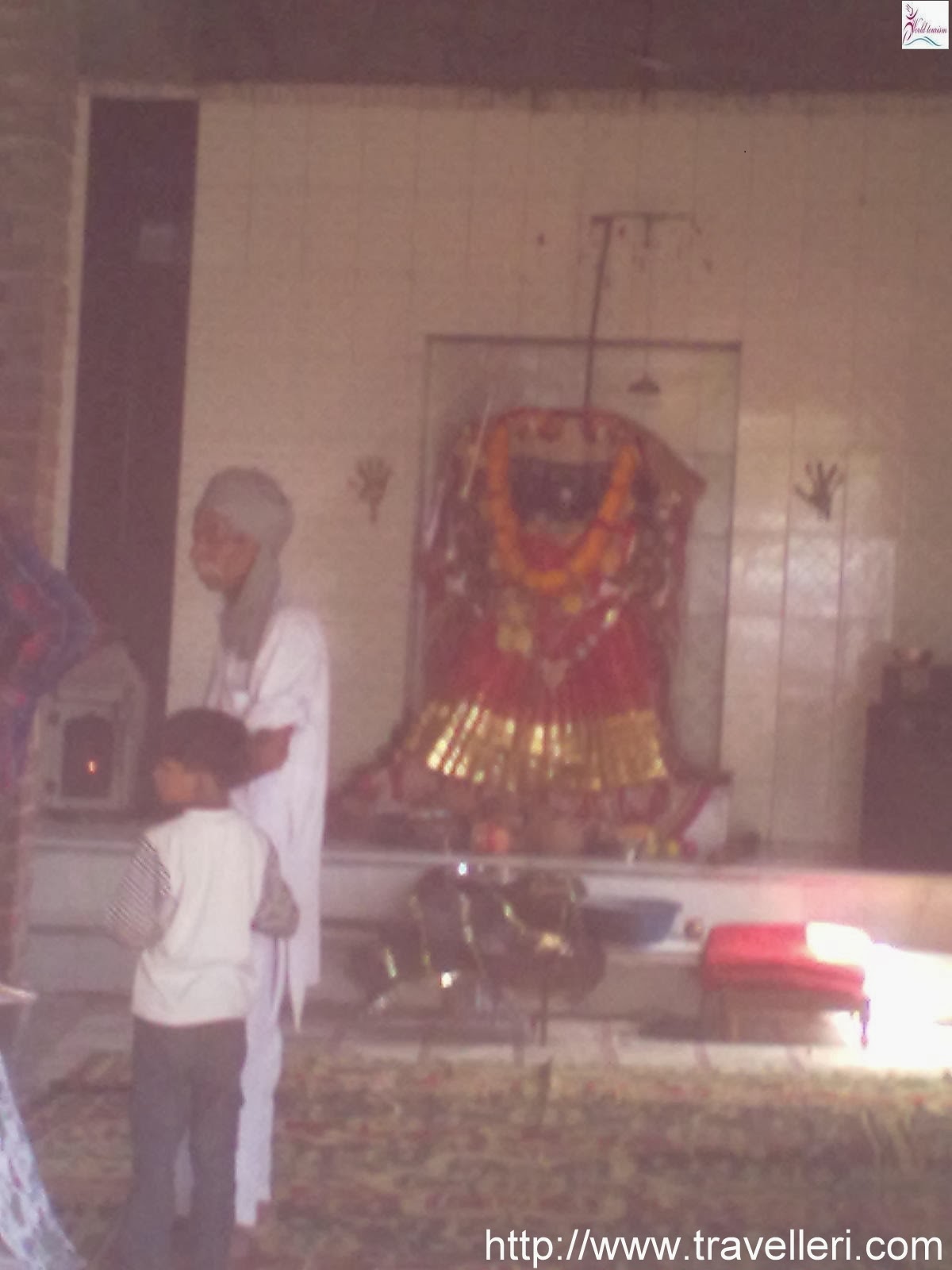Images Of Teen Pahadi Baba Mehndipur Balaji Maharaj Temple.