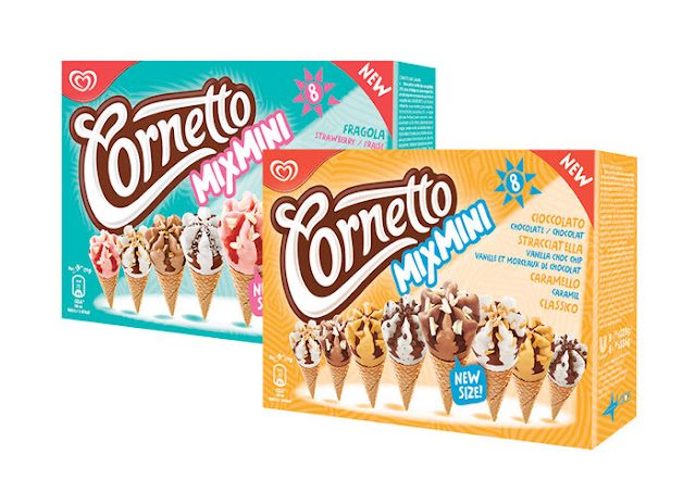 Cornetto Redesigned – Packaging Of The World
