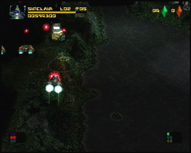 lunatic obscurity: Retro Force (Playstation)