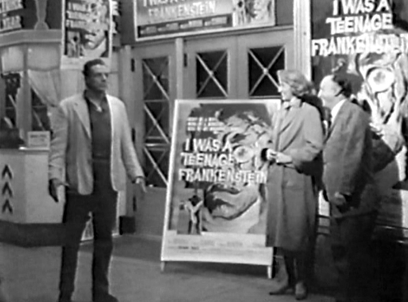 13: TERROR FROM THE YEAR 5000 / La Jolla Productions - 1958