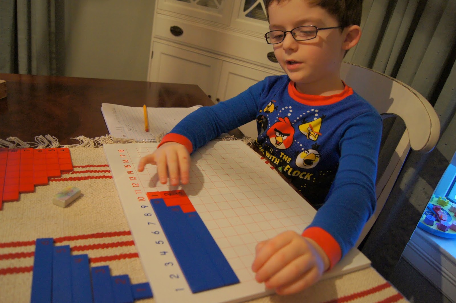 "Making Montessori Ours": Addition Strip Board, Montessori Addition ...