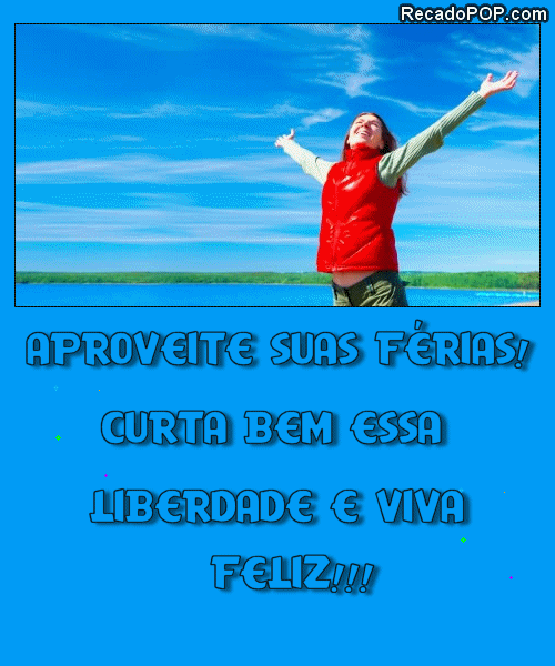 Mensagens da Net: Boas Ferias Mensagens #3