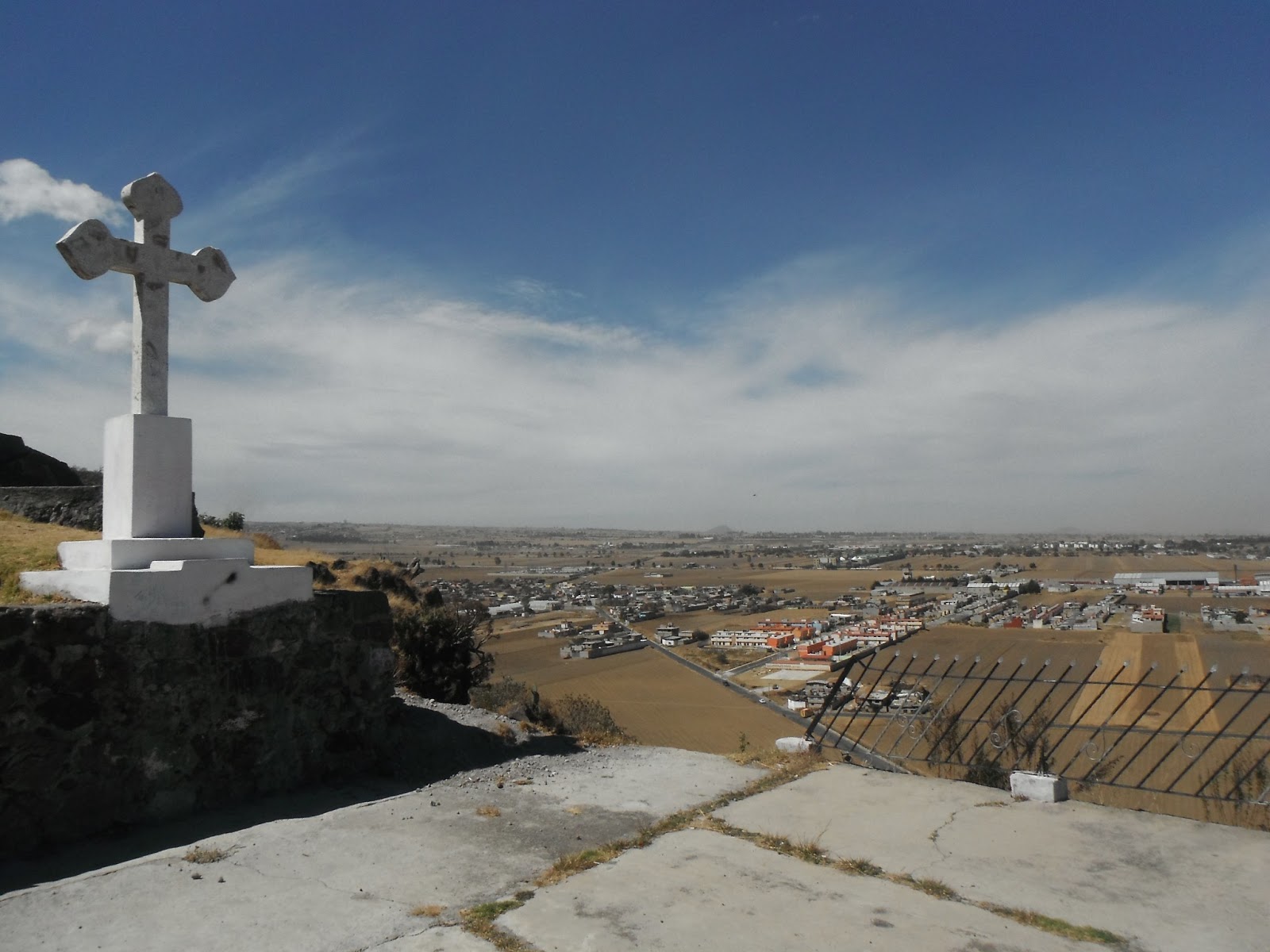 Ecoturismo México: Tenango del Valle Zona arqueológica