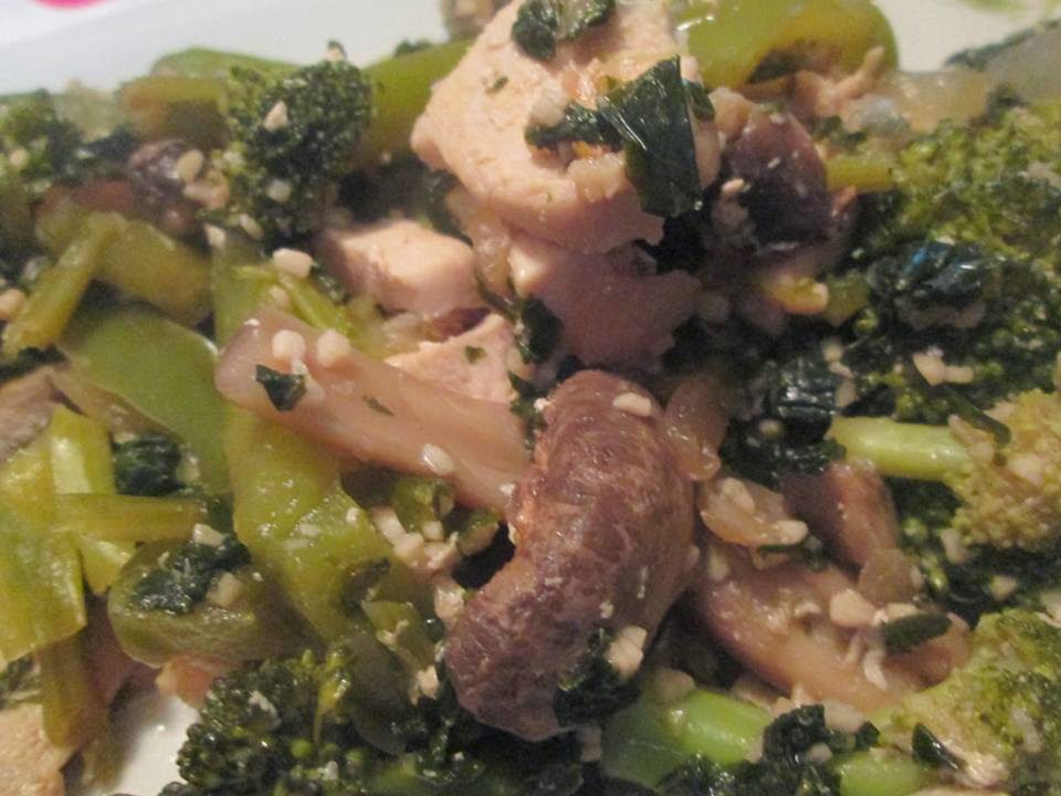 Recipe Rebels: CHOPPED CHICKEN COOK-UP