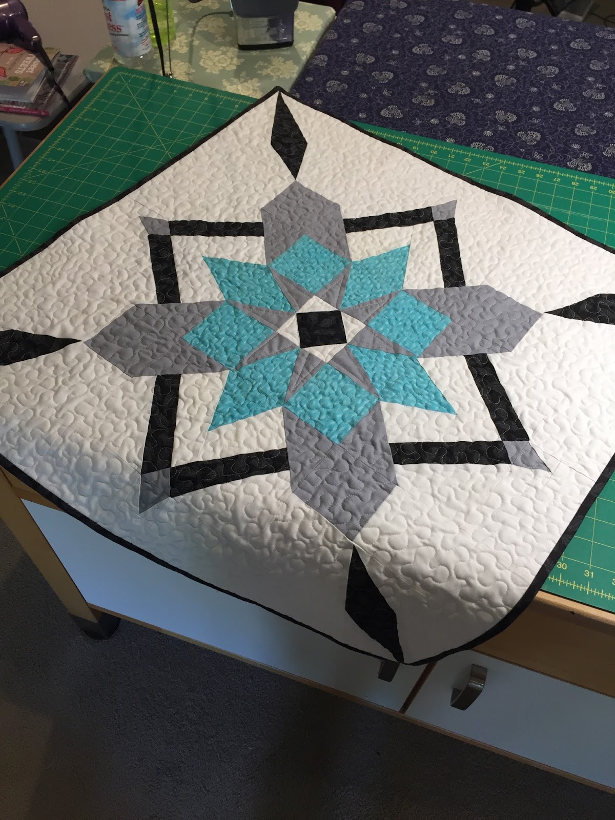 From One Mystery To An Enigma.....:) - Threadbare Creations