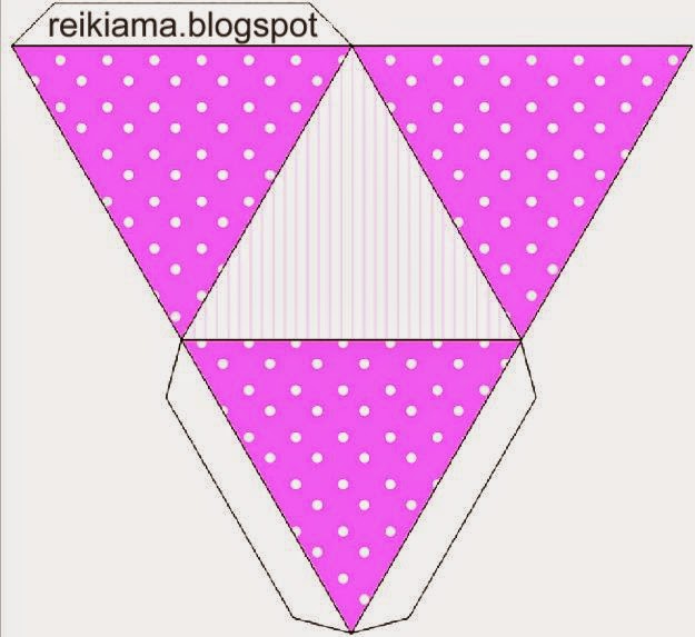 ...Brincar faz bem....: Piramide triangular molde para imprimir ...
