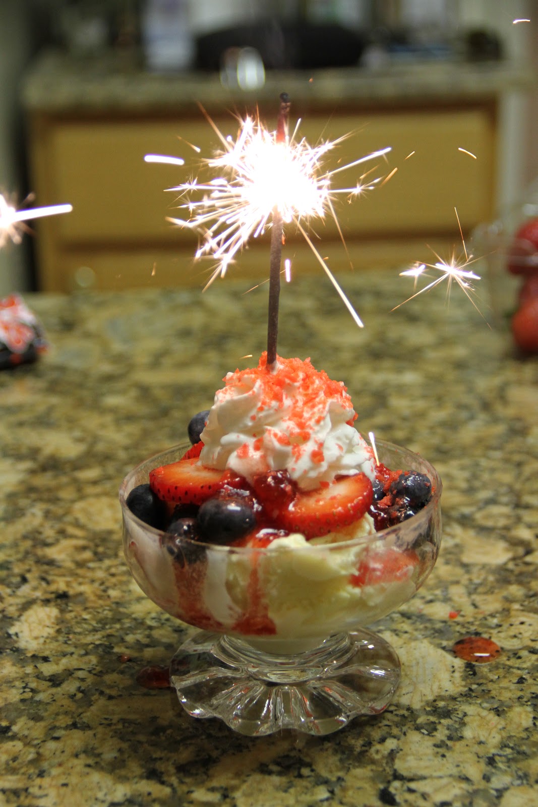The Coffee Breaker: Exploding Sundaes