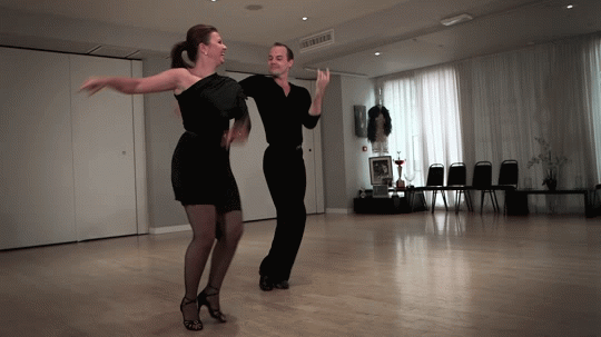 Animation Wallpaper: Animasi Tari Cha Cha - Gif