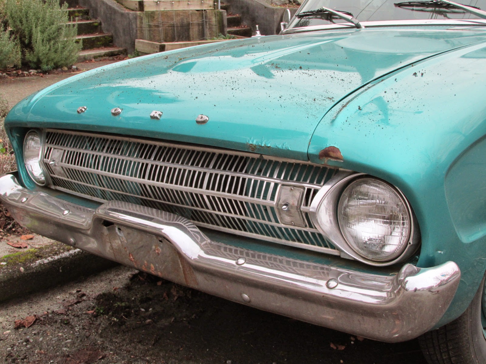 Seattle's Classics: 1961 Ford Falcon Ranchero