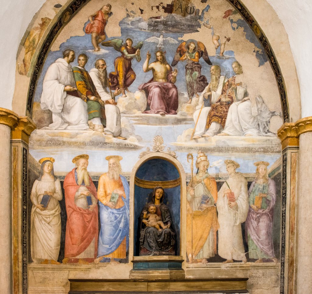 e-arthistory: The Try-Out audition for Raphael's Disputa