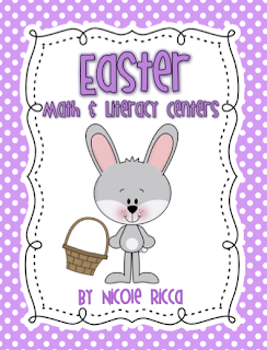 Mrs. Ricca's Kindergarten: Easter Fun & Freebies!