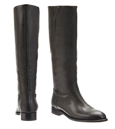 Fallon Confidential: Splurge of the Week: YSL Riding Boots