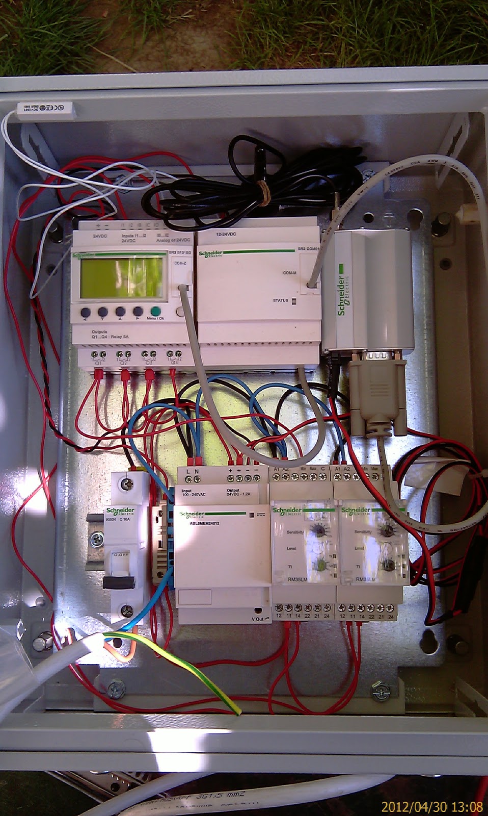 προγραμματισμος PLC-κτιριακοι αυτοματισμοι-instabus-εξυπνο σπιτι ...