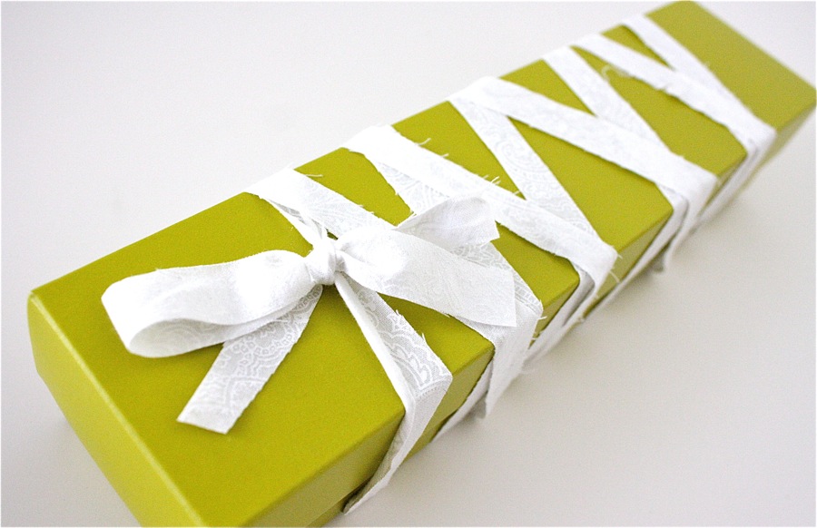 Fabric Ribbon - MADE EVERYDAY