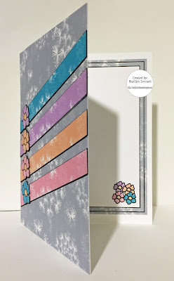 ~ Marilyn's Cricut Cards ~: Dandelion Card