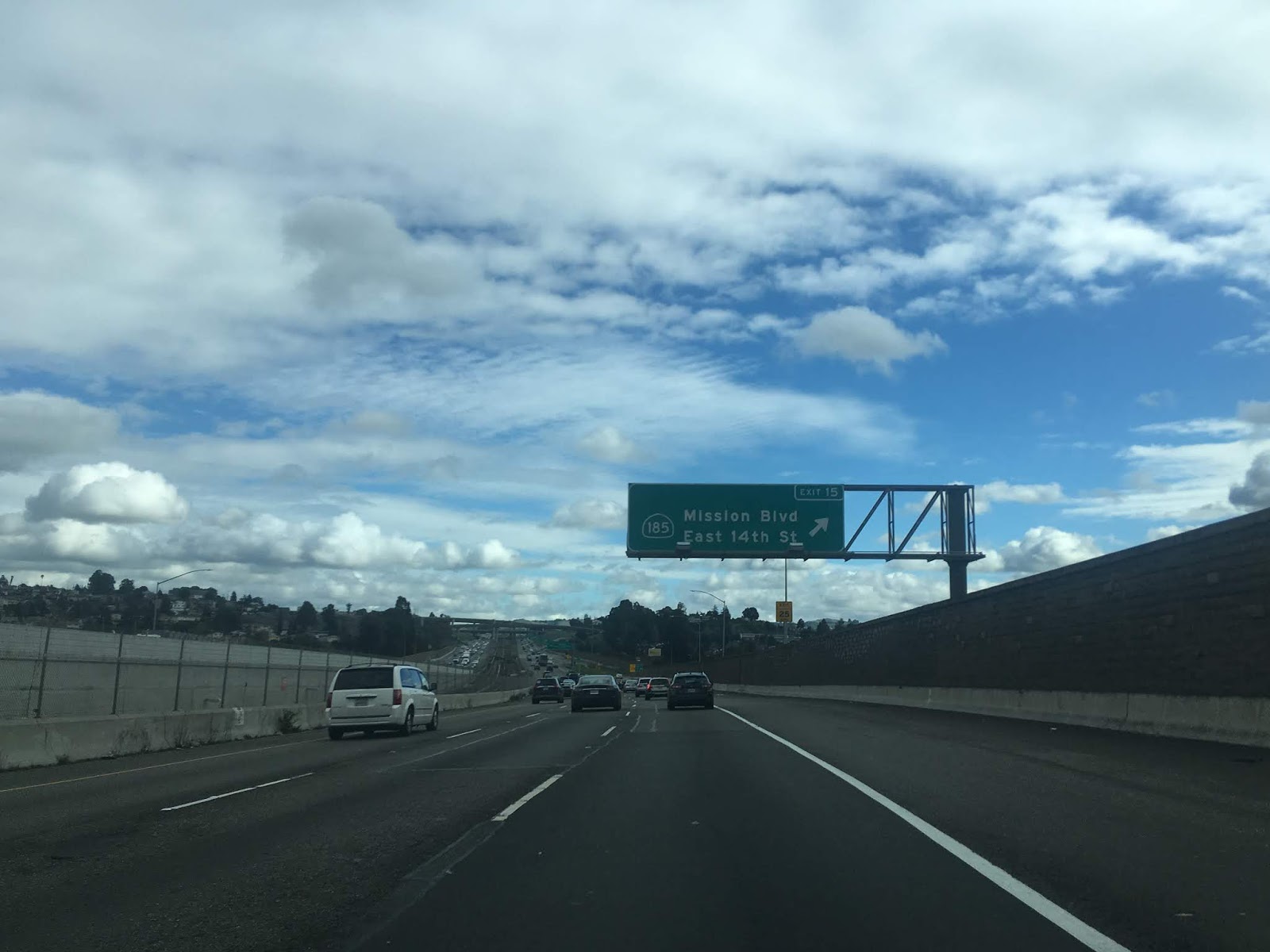 California State Route 185 from Interstate 238 to CA 112