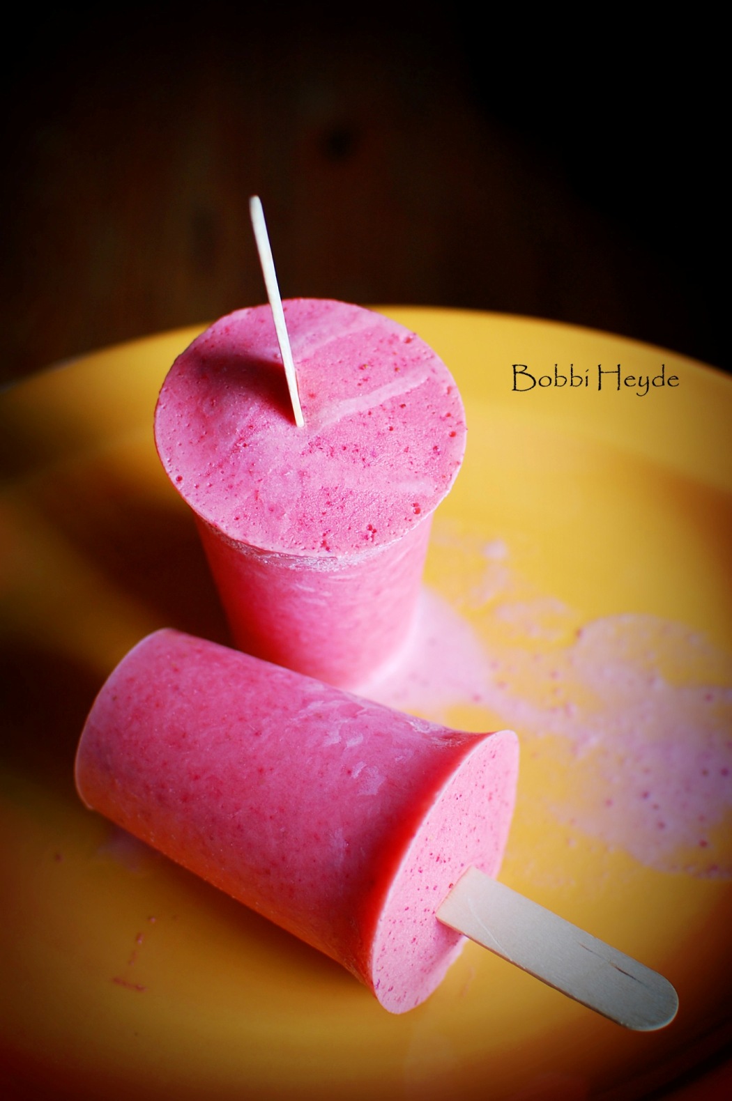 Bobbi Heyde Photography: Week 17: Pink Popsicles