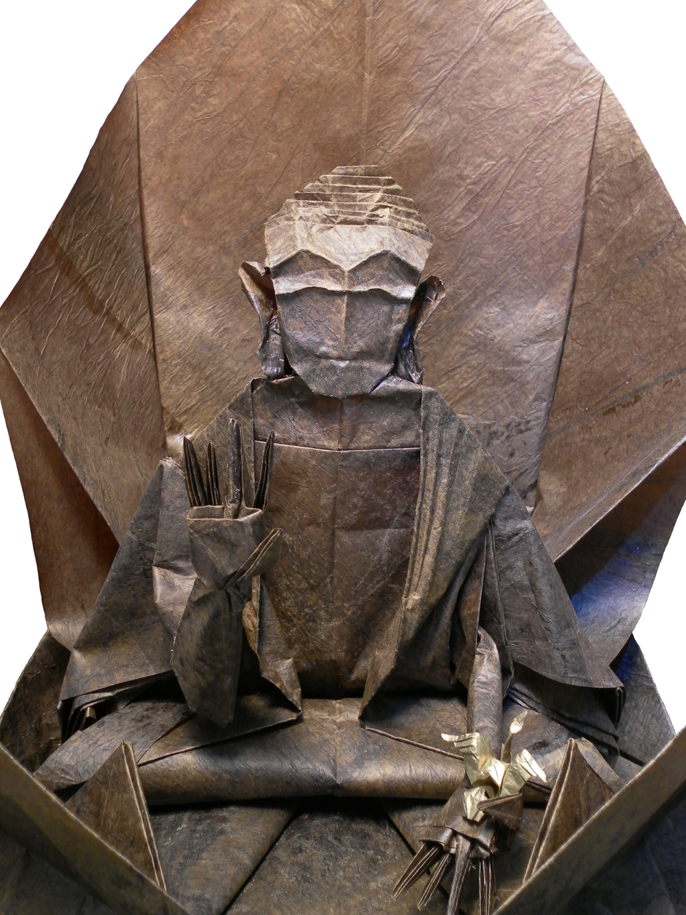 Mariano-Mi mundo el Origami: Buddha