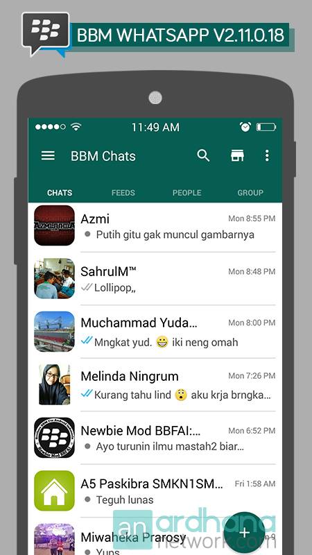 Unduh Aplikasi Whatsapp Delta Apk Versi Terbaru Bbm2 - downgfiles