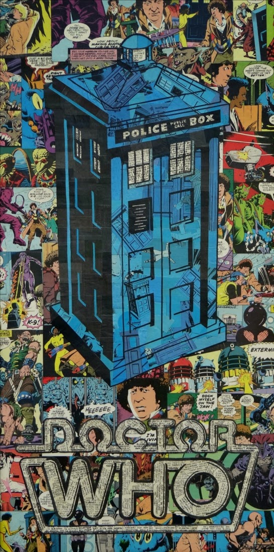 Design Stack: A Blog about Art, Design and Architecture: Comic Collage Art