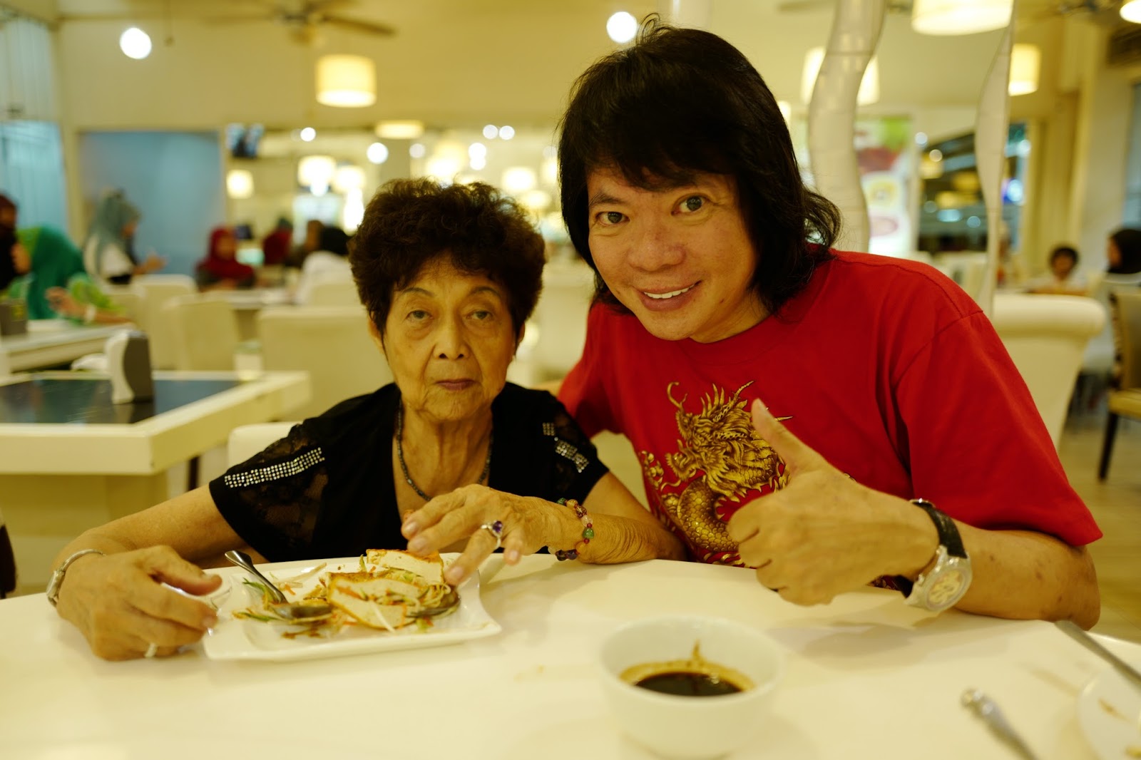 JE TunNel: RESTORAN WAU @ Kota Bharu~ Wow you with their Good Food!