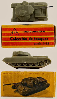 IO TUVE: Miniaturas Soldados EKO