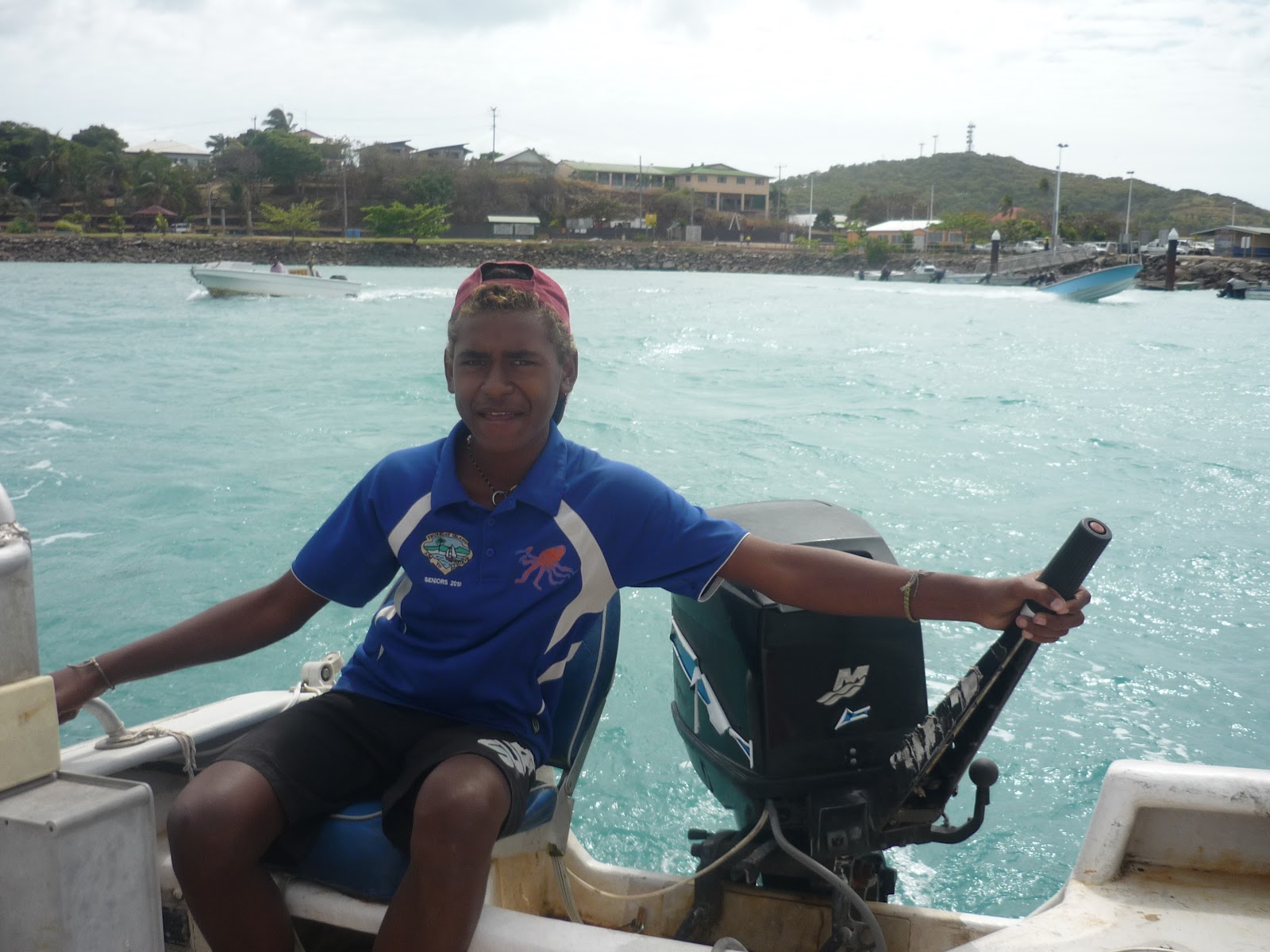 Meanwhile... elsewhere: Thursday ISland