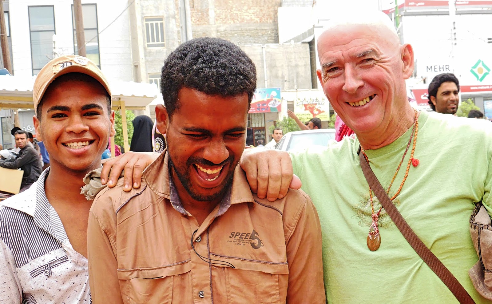 Slow Train Coming: A BANDARI BEGINNING- Bandar Abbas, Iran