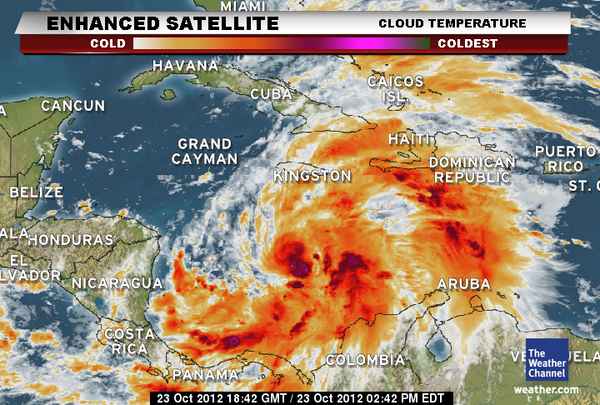 Elvis Valerio's Weather Blog: Hurricane Season 2012 Update October 23 ...